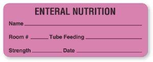 Enteral / Tube Feeding Nutrition Labels | Medline Industries, Inc.
