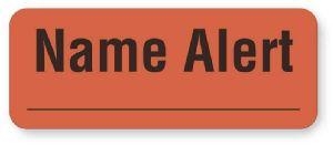 "Name Alert" Labels | Medline