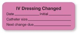 IV Dressing Changed Labels | Medline Industries, Inc.