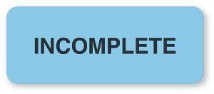 Incomplete Labels by United Ad Label Co | Medline Industries, Inc.