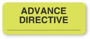 "Advance Directive" Labels | Medline Industries, Inc.