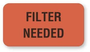 "Filter Needed" IV Communication Labels | Medline