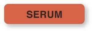 Serum Tube and Vial Labels | Medline