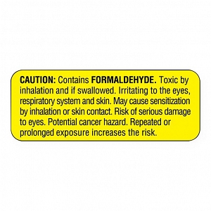 Formaldehyde Labels | Medline Industries, Inc.