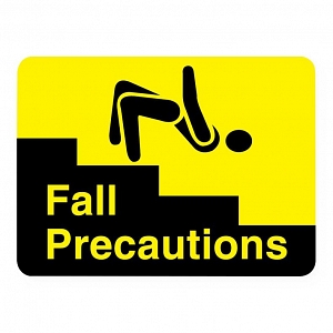 Fall Precautions Labels | Medline Industries, Inc.