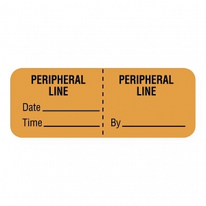 Line Identification Labels | Medline Industries, Inc.