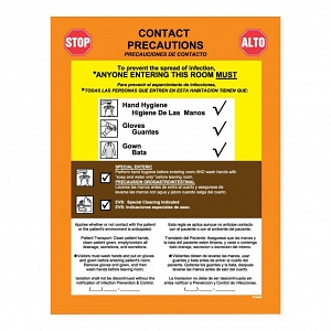 United Ad Label Contact Precautions Labels | Medline Industries, Inc.