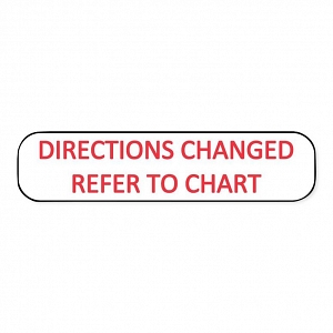 United Ad Label Directions CHANGED Medication Labels | Medline ...