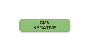 "CMV Negative" Antigen Testing Labels | Medline