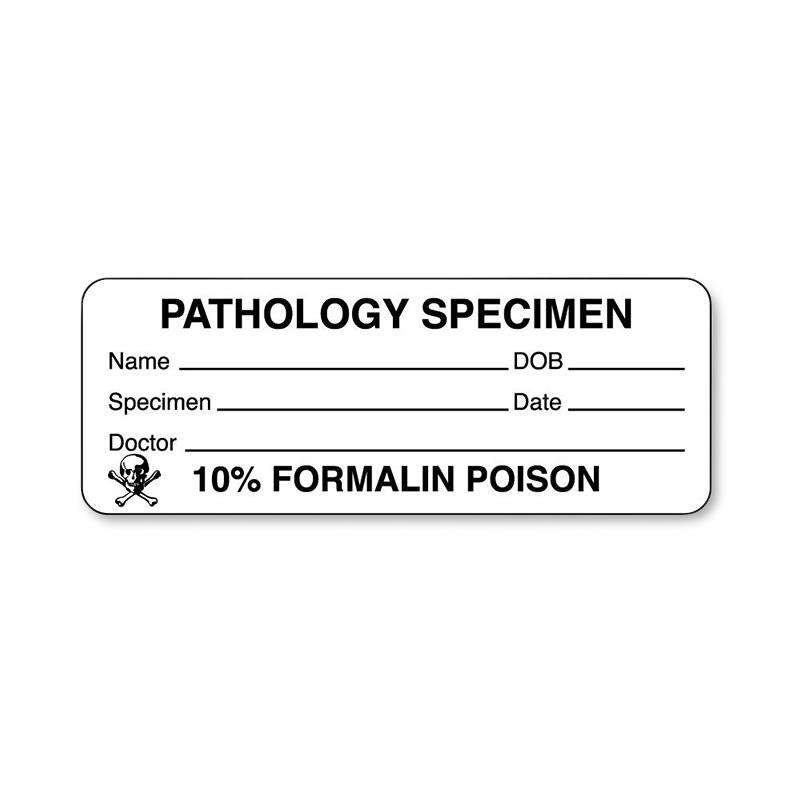 United Ad Label Pathology Labels | Medline