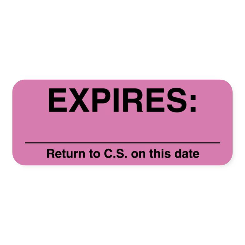 Shelf Life Labels | Medline
