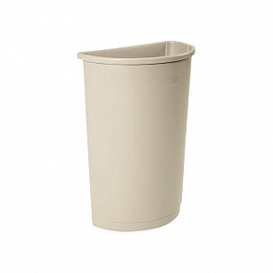 Half-Round Trash Can | Medline Industries, Inc.