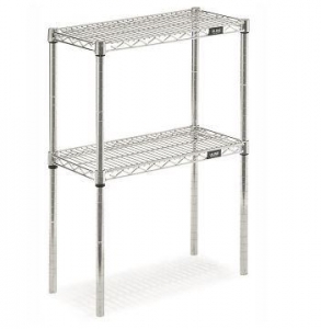 Uline Chrome Wire Shelving Units | Medline Industries, Inc.
