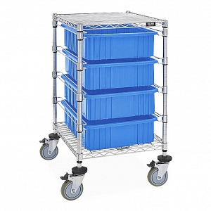 Uline Restocking Carts | Medline Industries, Inc.