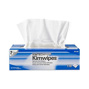 Kimwipes 2-Ply Low-Lint Wipes | Medline