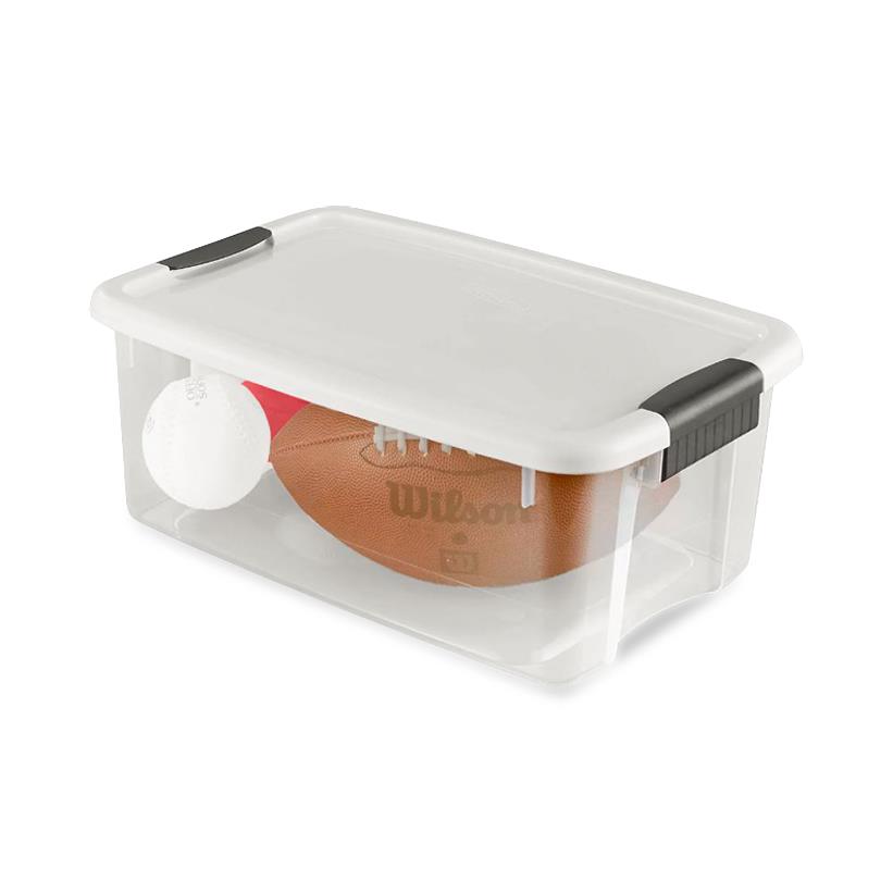 Clear Ultra Storage Boxes | Medline