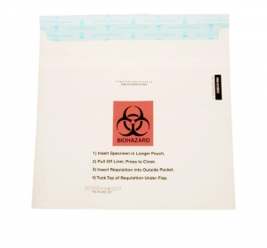 Uniflex Biohazard Specimen Bags | Medline Industries, Inc.