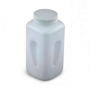 Wide-Mouth Square Polypropylene Reagent Jug | Medline Industries, Inc.