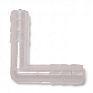 United Scientific Polypropylene L-Shaped Tubing Connectors | Medline ...