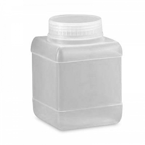 Wide-Mouth Square Polypropylene Reagent Bottles | Medline