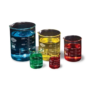 United Scientific Borosilicate Glass Beaker Sets | Medline Industries, Inc.