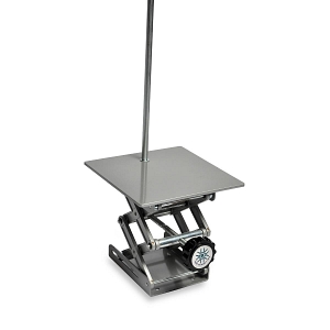 Aluminum and Stainless Steel Lab Support Jack with Rod | Medline ...