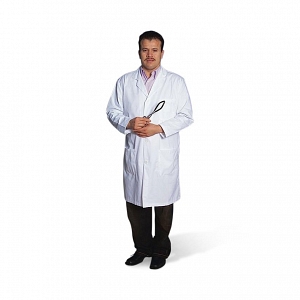 United Scientific White Lab Coats | Medline Industries, Inc.