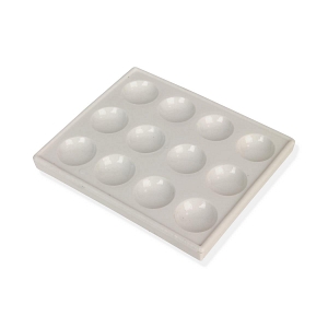 Plastic 12-Cavity Spot Plate | Medline Industries, Inc.