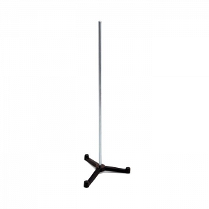 United Scientific Triangular Support Stands with Rods | Medline ...