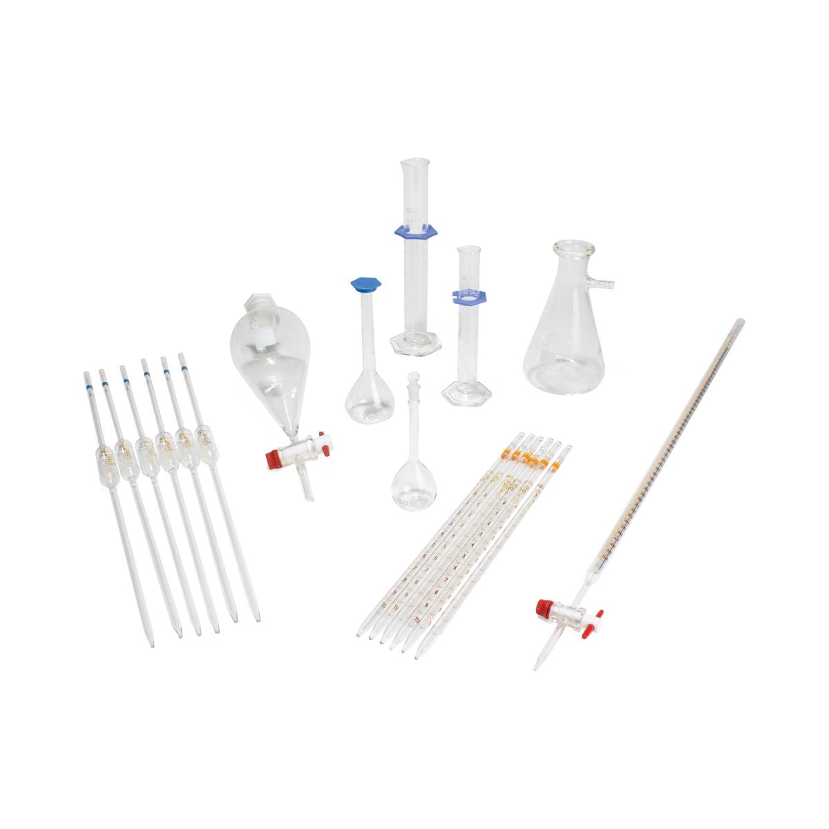United Scientific Volumetric Glassware Starter Kit | Medline