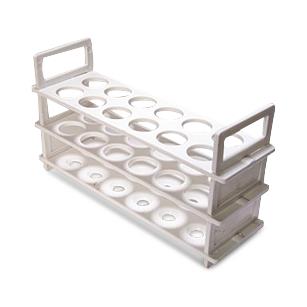 United Scientific 3-Tier Plastic Test Tube Racks | Medline