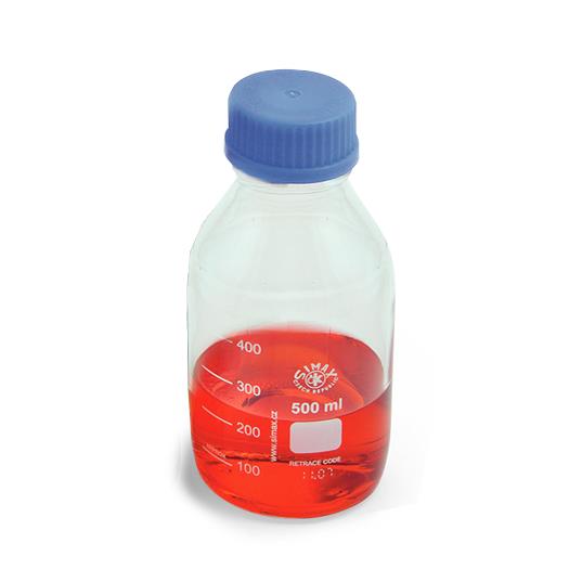 United Scientific Glass Media/Storage Bottles | Medline