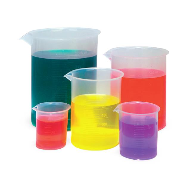 United Scientific Plastic Beaker Set | Medline