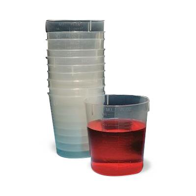 Polypropylene Stackable Beakers | Medline