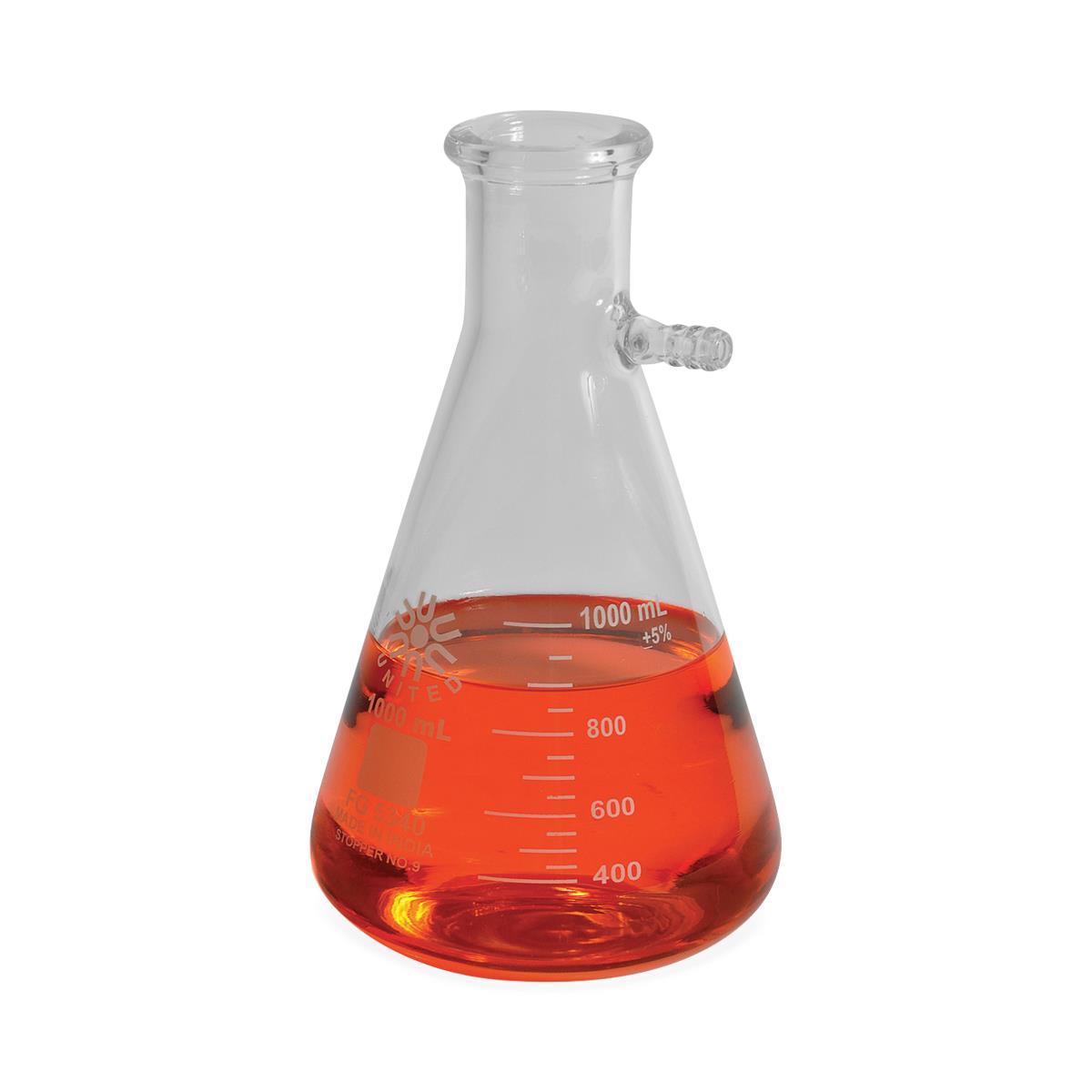 United Scientific Borosilicate Glass Filtering Flasks | Medline