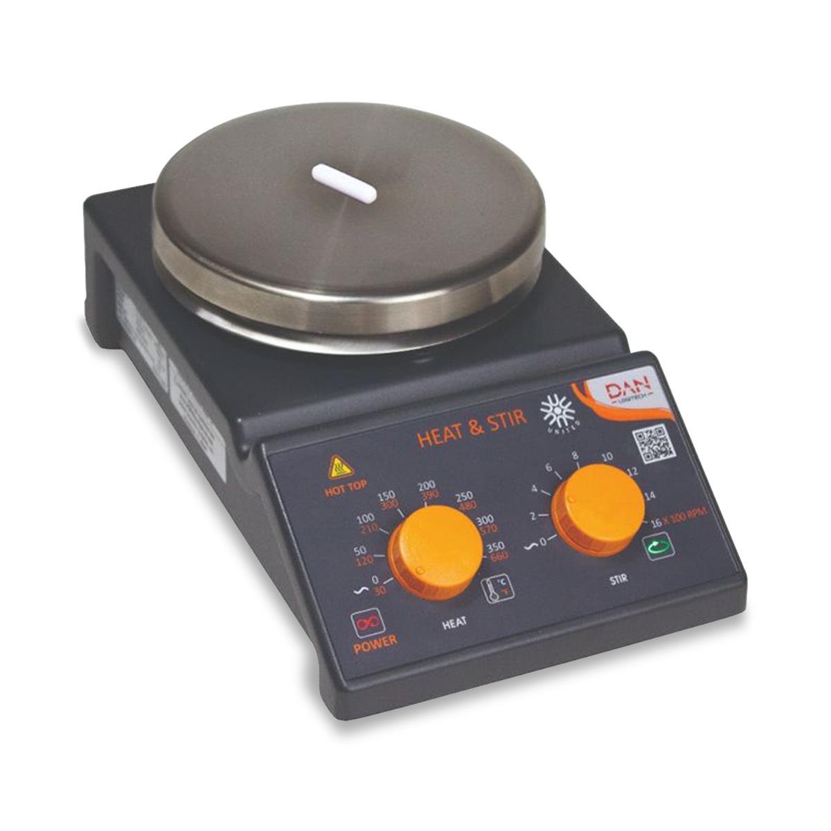 Digital Hot Plate with Magnetic Stirrer | Medline