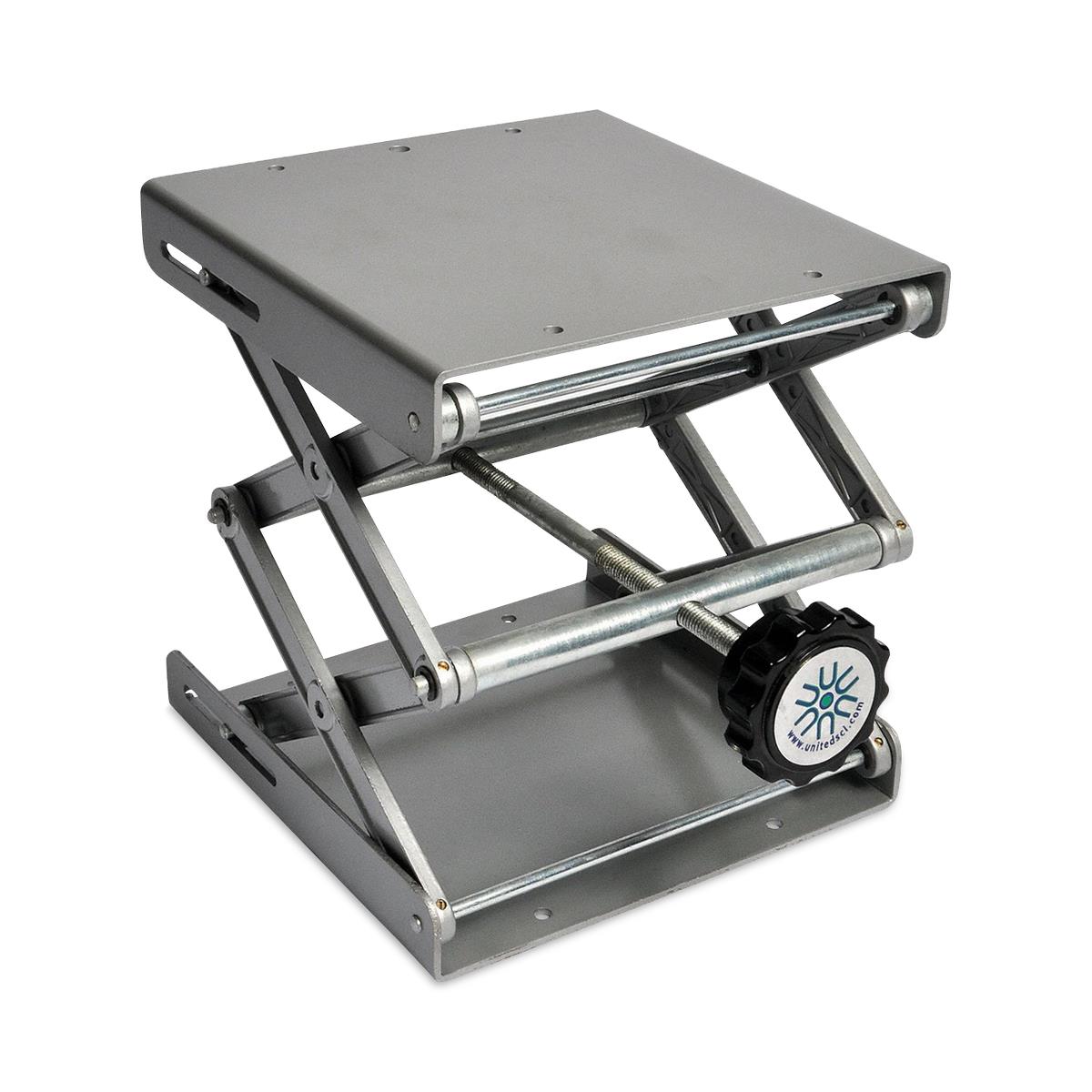 Aluminum and Stainless Steel Lab Support Jack | Medline