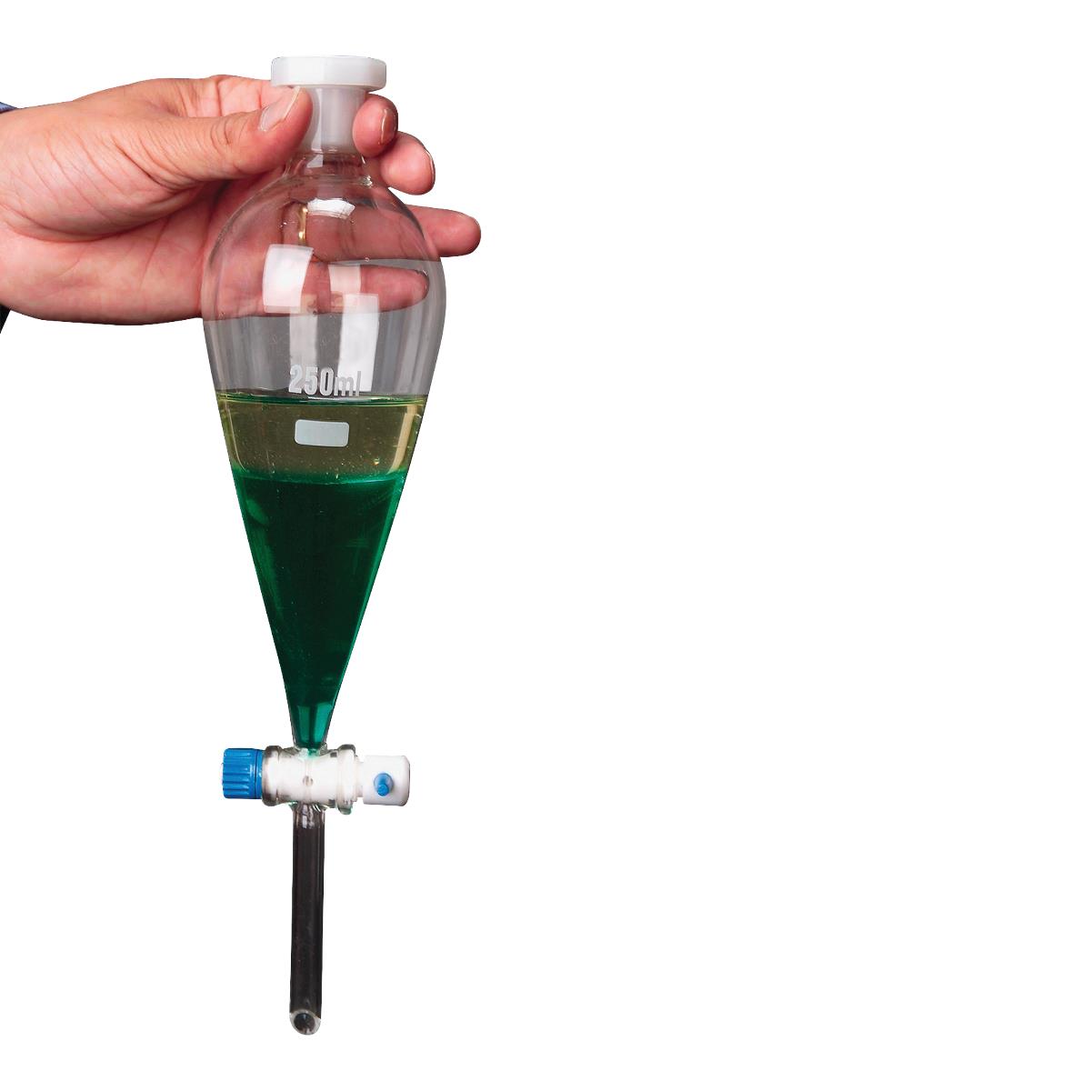 Glass Separatory Funnels | Medline
