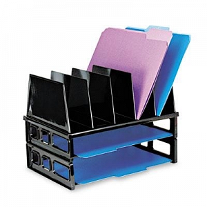 Side-Load Letter Desk Trays | Medline Industries, Inc.
