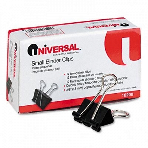 Universal Products Binder Clips | Medline Industries, Inc.