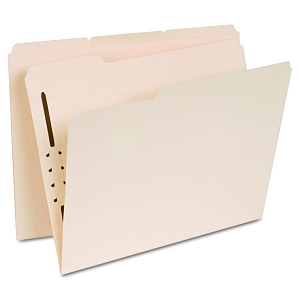 Manila Folders with Fasteners | Medline Industries, Inc.