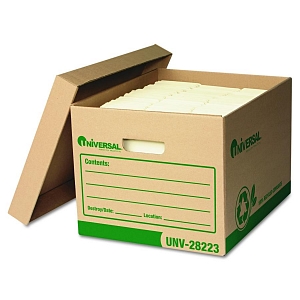 Recycled Record Storage Boxes | Medline Industries, Inc.