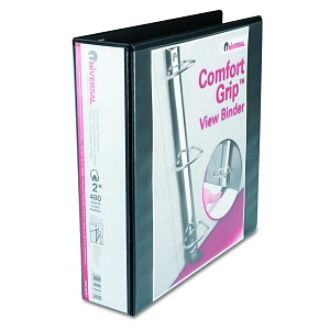 Deluxe D-Ring View Binder | Medline Industries, Inc.