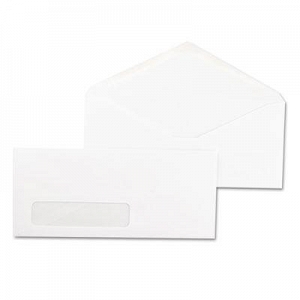 Window Business Envelopes | Medline
