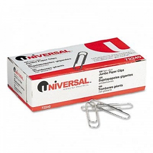 Jumbo Nonskid Paper Clips | Medline Industries, Inc.
