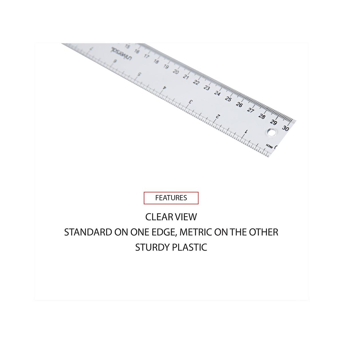 Acrylic Plastic Rulers | Medline