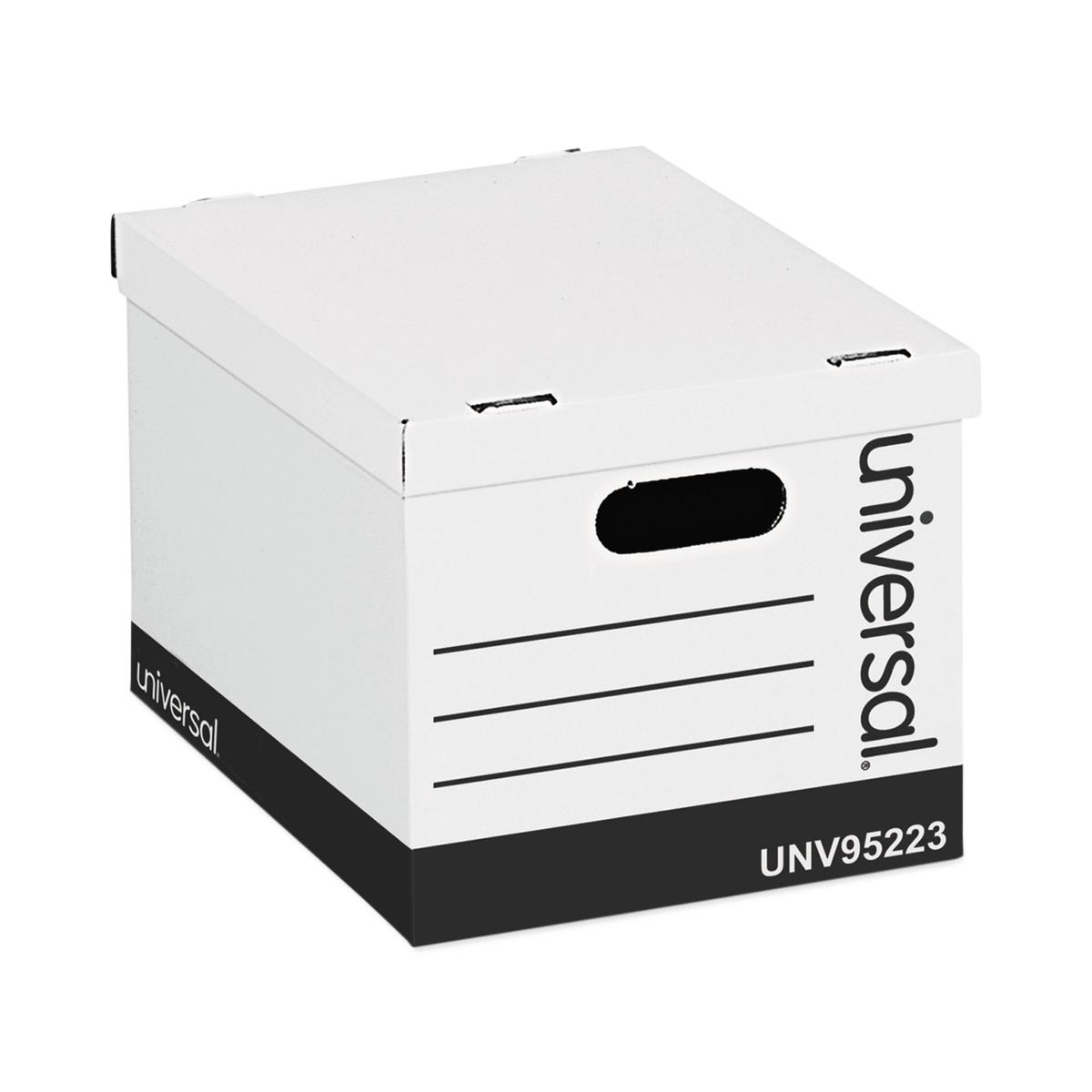 Lift-Off Lid Economy Storage Boxes | Medline
