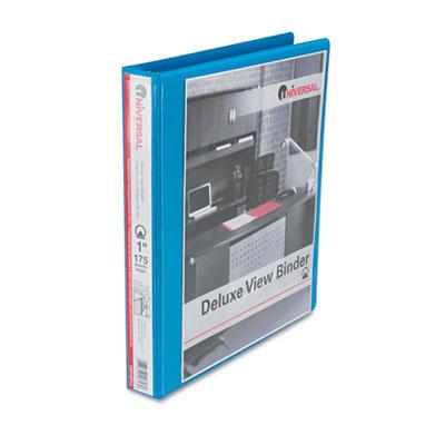 Deluxe Round Ring View Binders | Medline