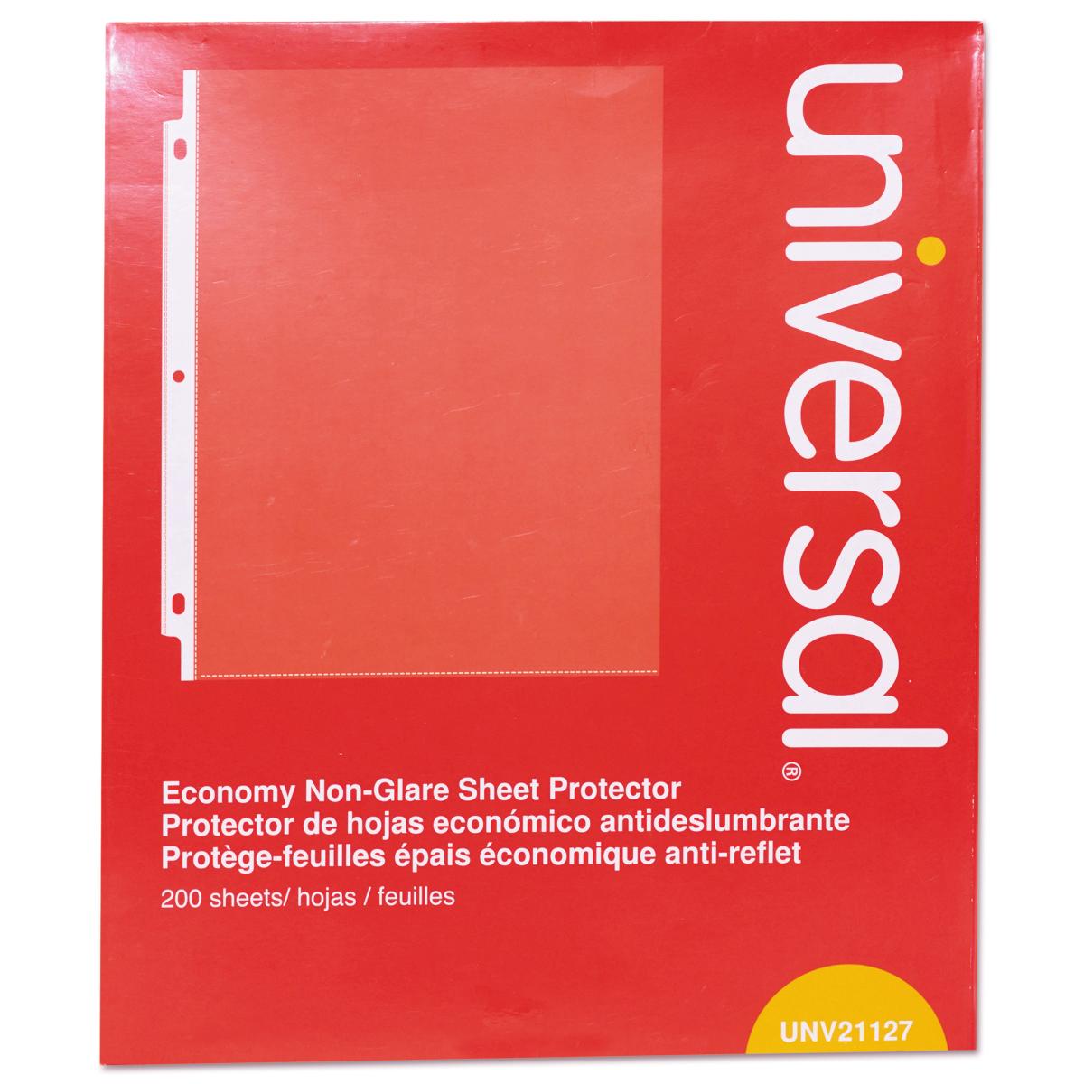 Economy Top-Load Sheet Protector | Medline