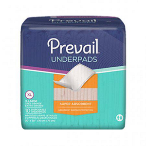 Prevail Fluff Underpads | Medline